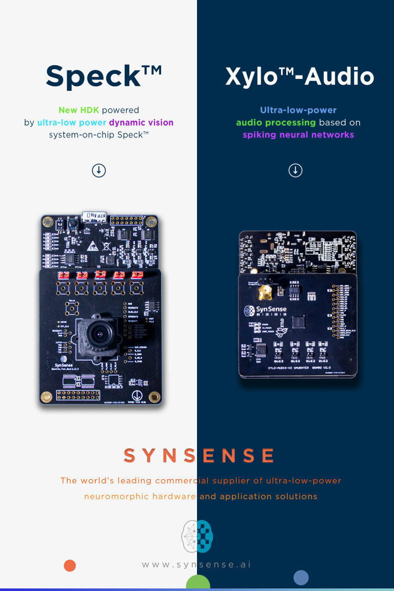 SynSense launches new hardware development kits for commercial ultra ...